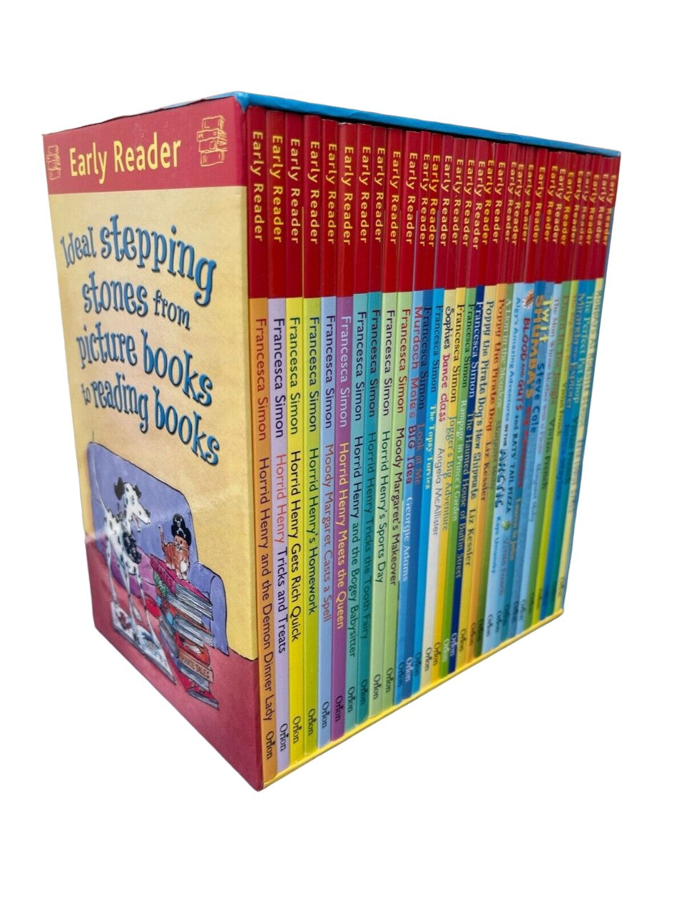 Orion Early Reader Collection Box Set - 30 Books – Jing Kung Book Center