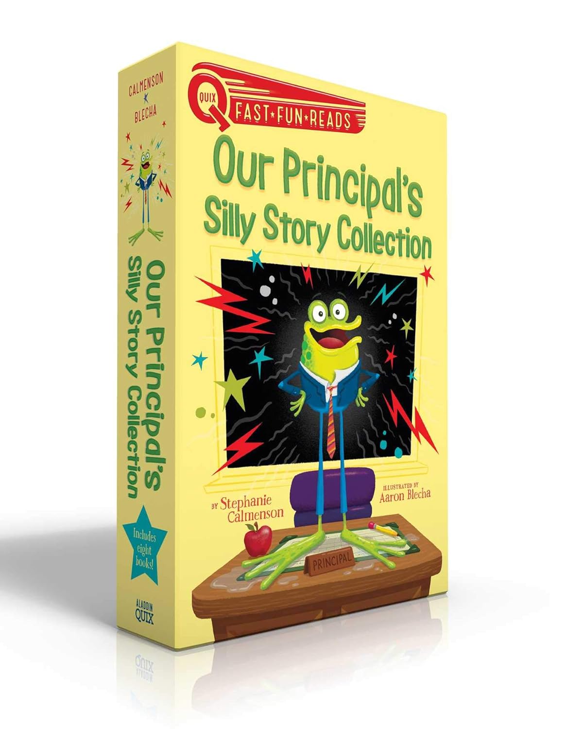 Our Principal's Silly Story Collection – Jing Kung Book Center