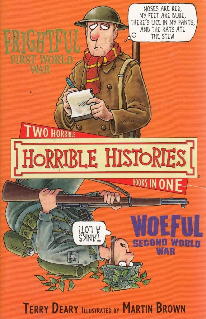 Horrible Histories: Frightful First World War – Jing Kung Book Center
