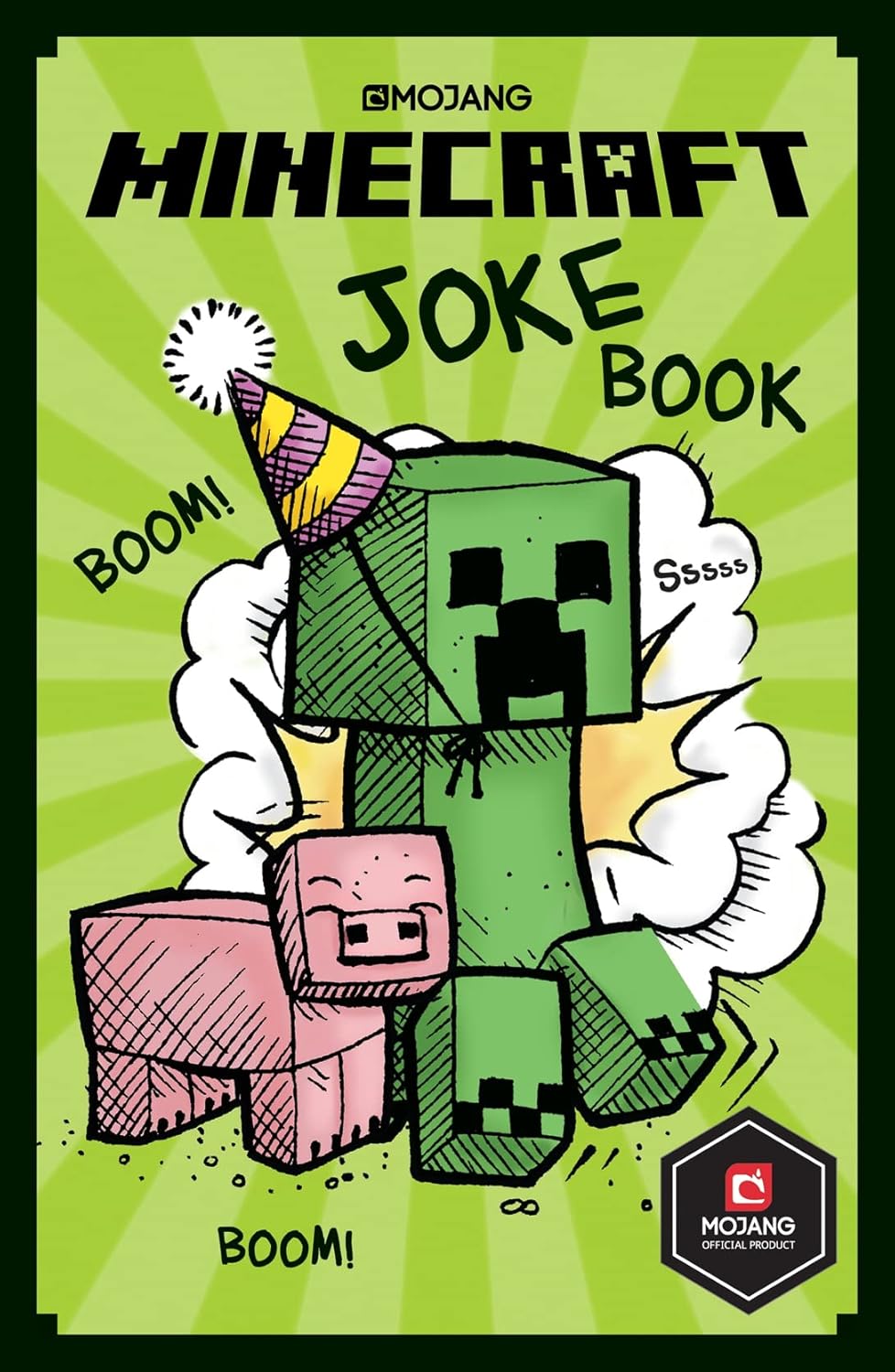 Minecraft Joke Book – Jing Kung Book Center