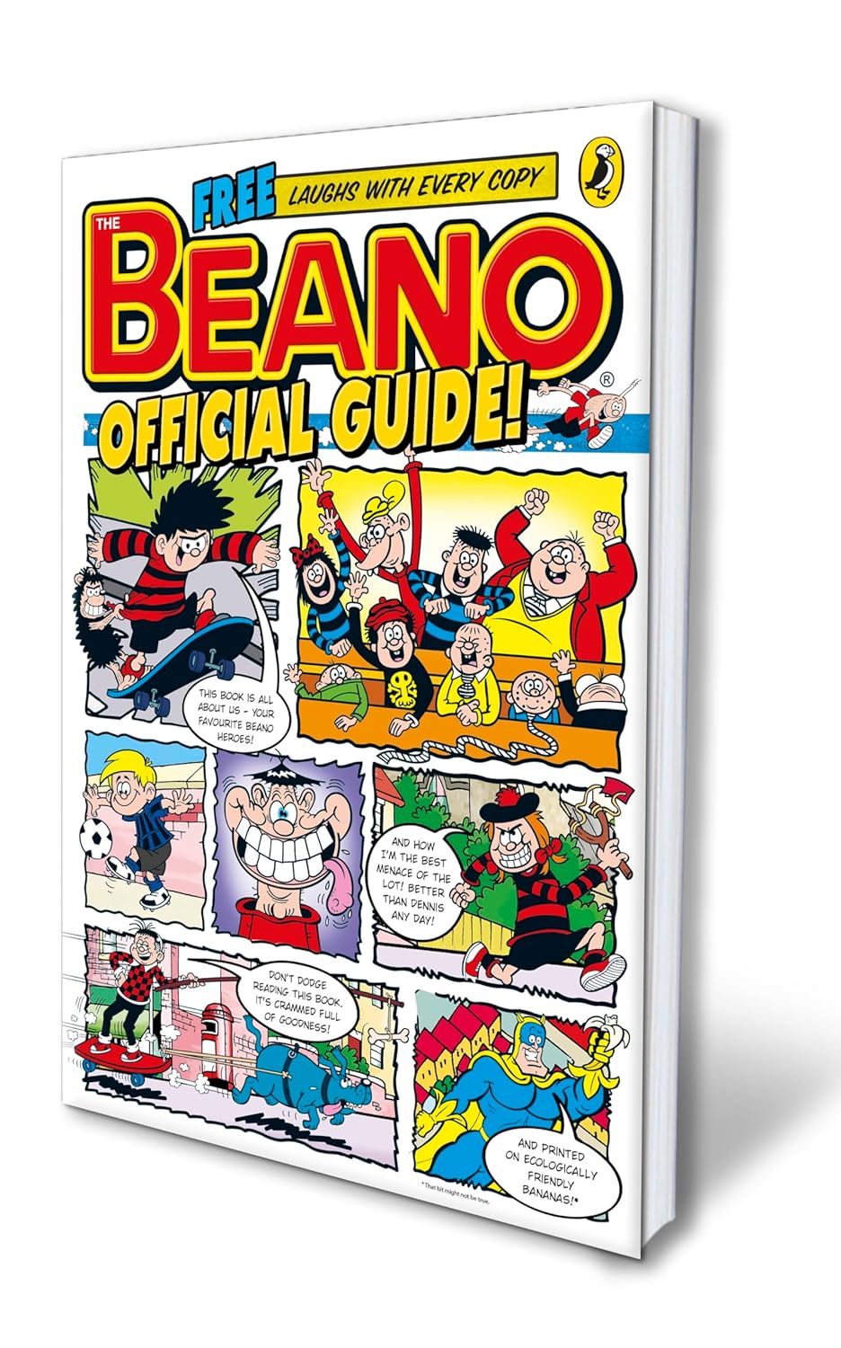 Beano Official Guide – Jing Kung Book Center