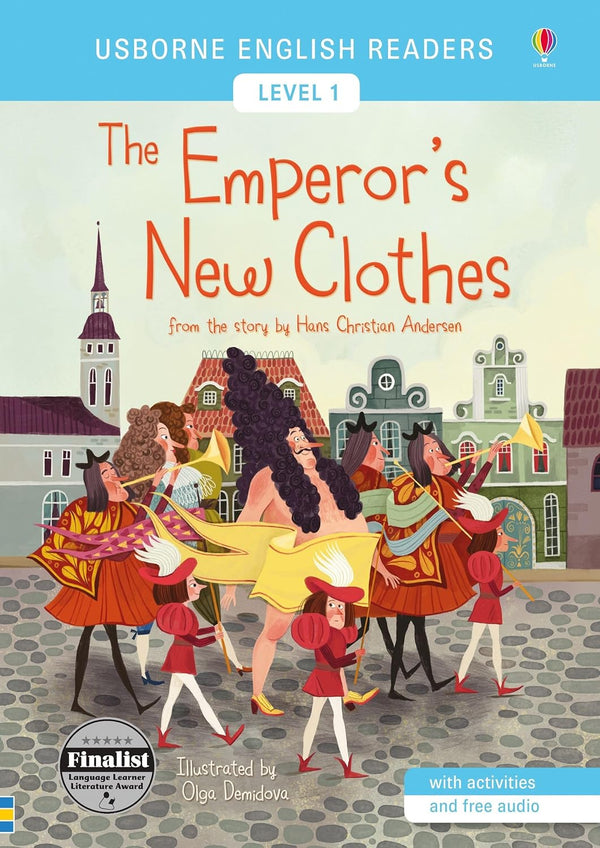 Usborne Readers: The Emperor's New Clothes – Jing Kung Book Center