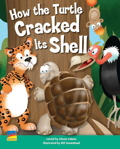 HOW THE TURTLE CRACKED ITS SHELL – Jing Kung Book Center