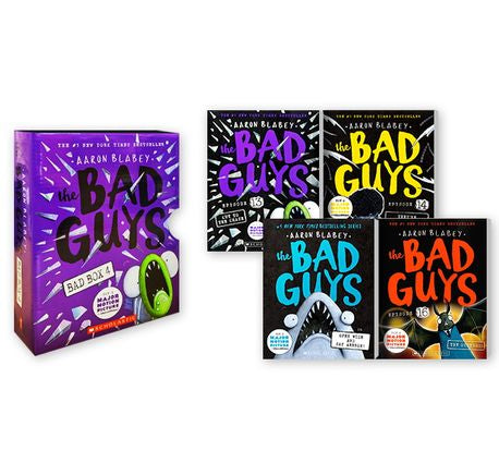 The Bad Guys: The Bad Box 4 – Jing Kung Book Center
