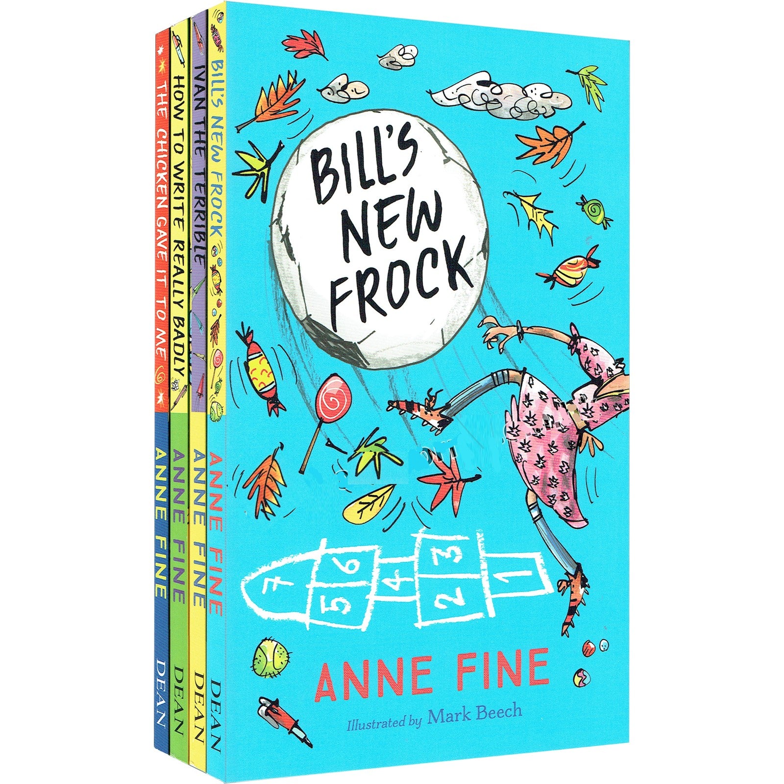 Anne Fine Collection - 4 Books – Jing Kung Book Center