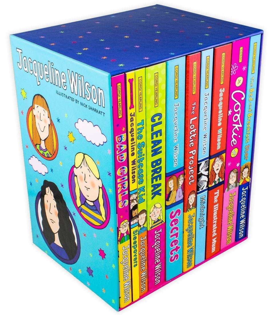 Jacqueline Wilson Collection - 10 Books – Jing Kung Book Center