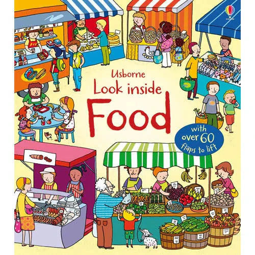 Look Inside Food – Jing Kung Book Center