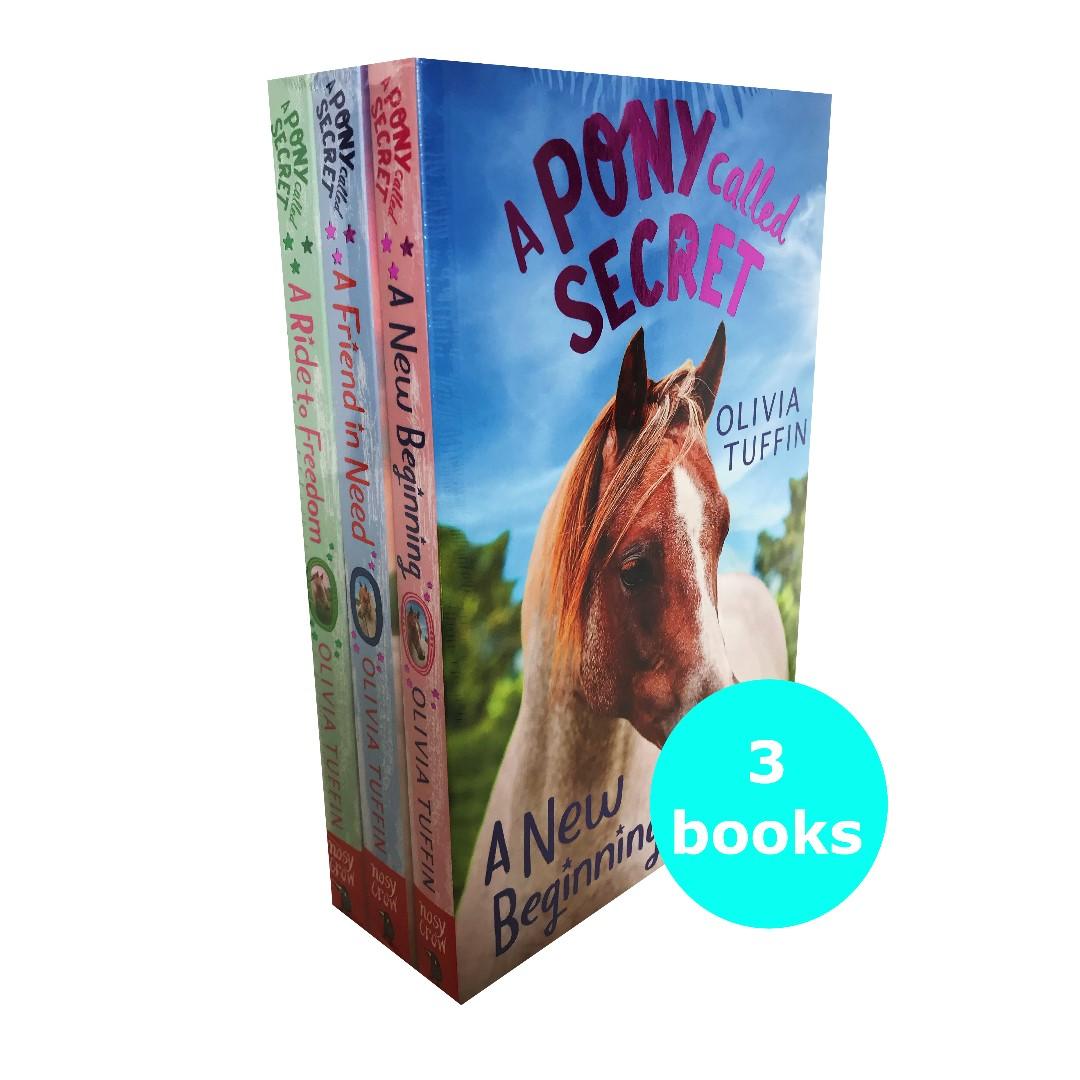 A Pony Called Secret Collection - 3 Books – Jing Kung Book Center
